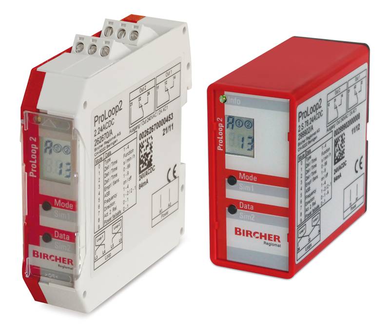 DETECTEUR MAGNETIQUE 230Vac PROLOOP 1 BOUCLE/2 SORTIES RELAIS