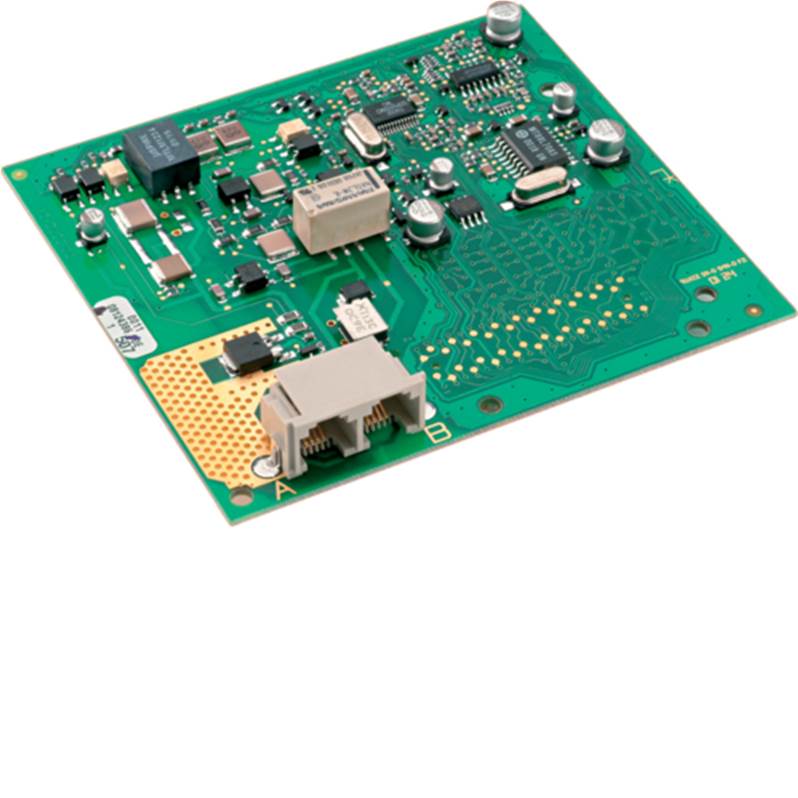 Carte transmetteur téléphonique LS, RTC (cordon raccord. téléphoniqu